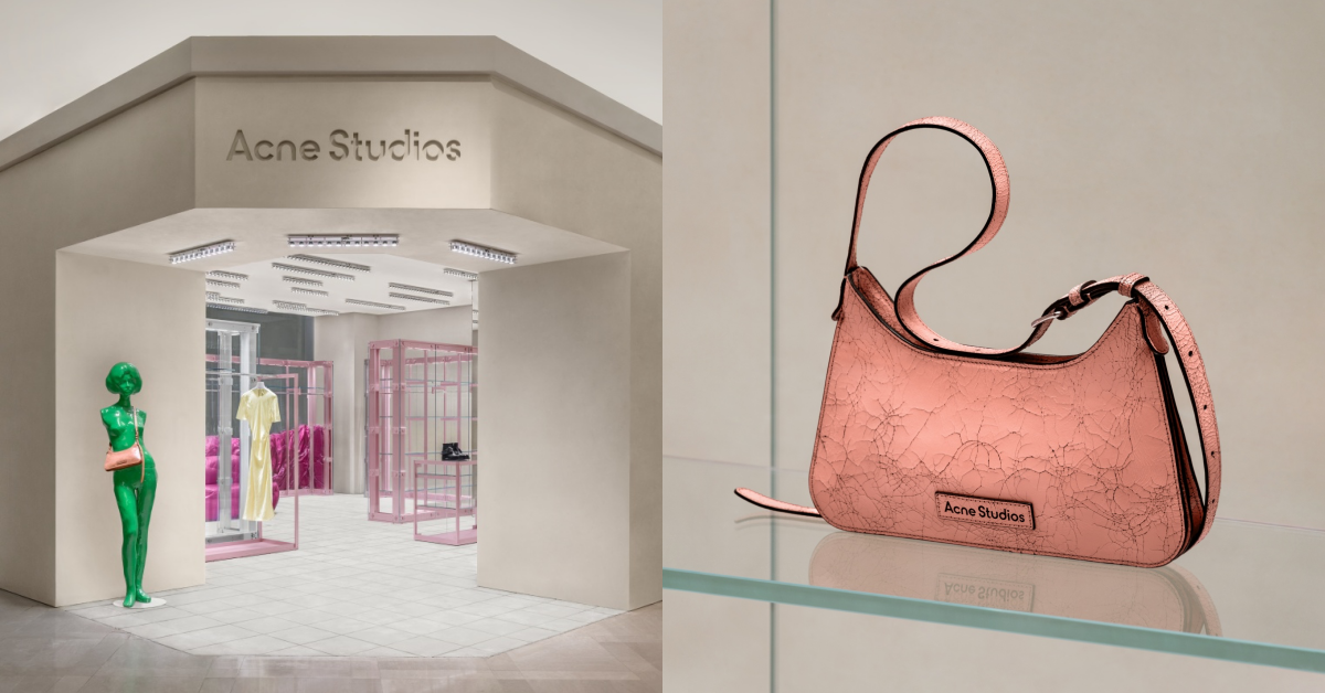 Acne Studios正式登台！4大亮點帶你認識這個Jennie、Lisa都愛穿的瑞典時尚品牌-Taipei Walker