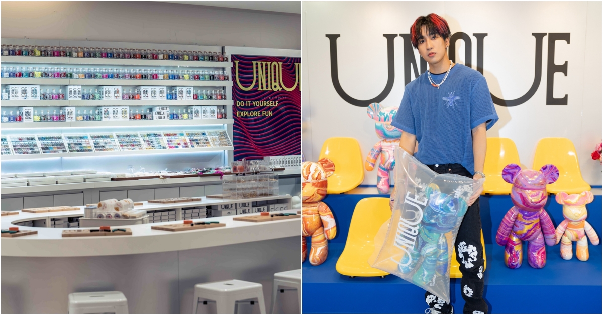 「潮頑實驗室 Unique Lab」快閃店座落板橋大遠百！結合復古時尚，讓女孩們自己動手做串珠-Taipei Walker
