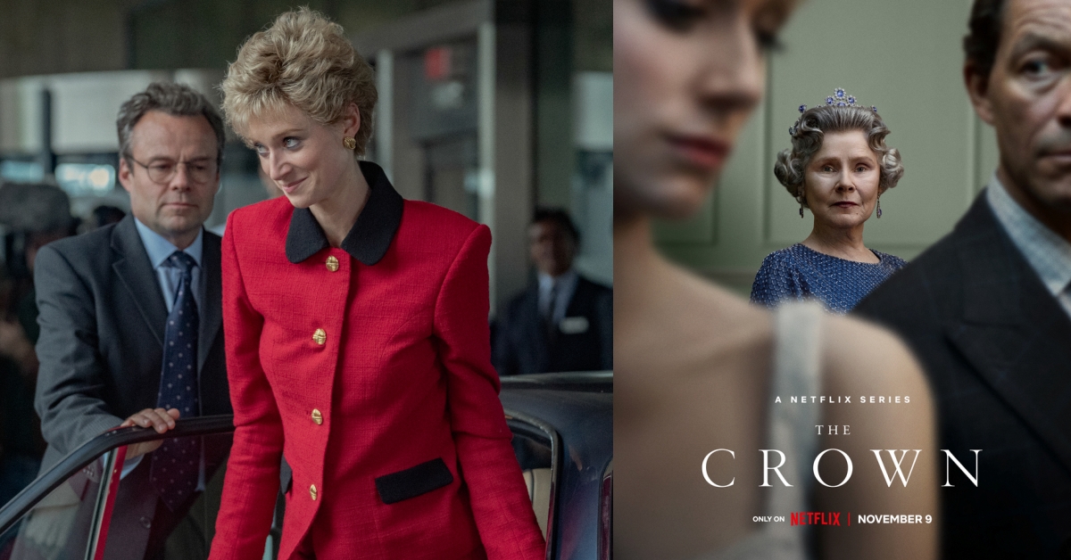 改編英國皇室故事《王冠》第五季全新劇照曝光！還原黛安娜王妃眉宇間相似度百分百-Taipei Walker