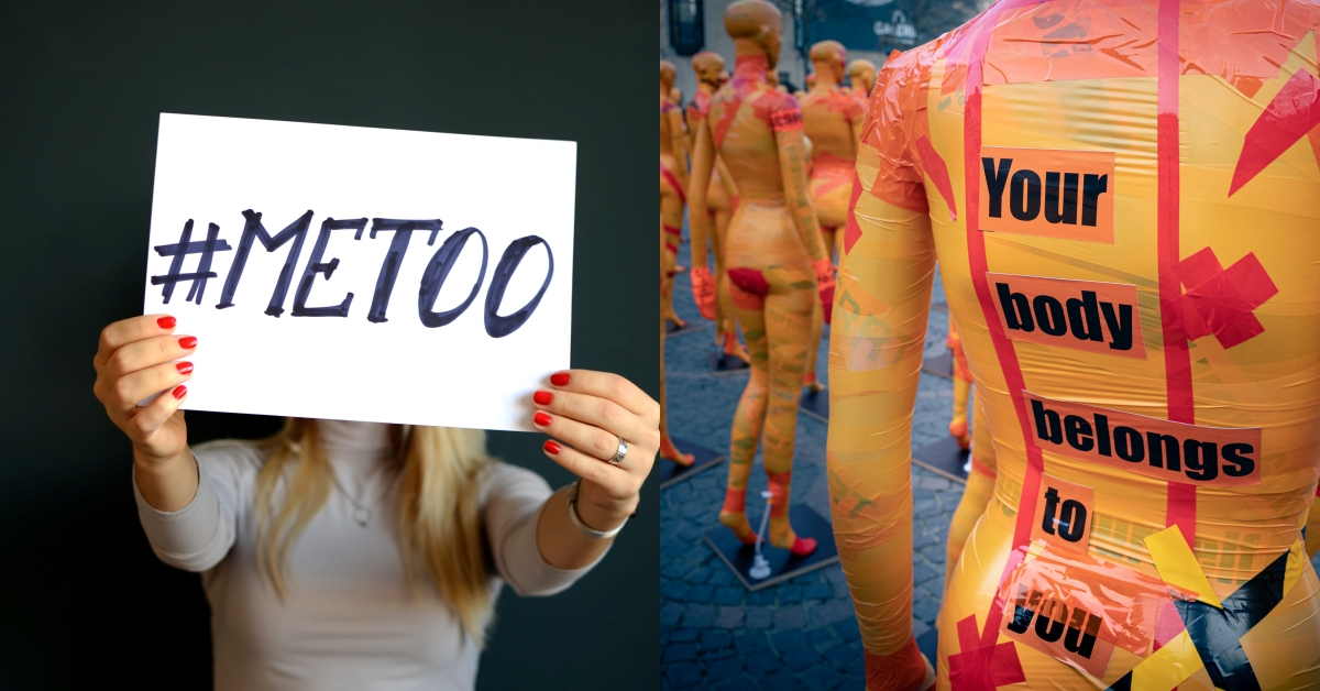 Me Too風暴延燒到台灣！什麼是Me Too？不單只有女性，男性也可能是Me Too的性騷擾受害者-Taipei Walker