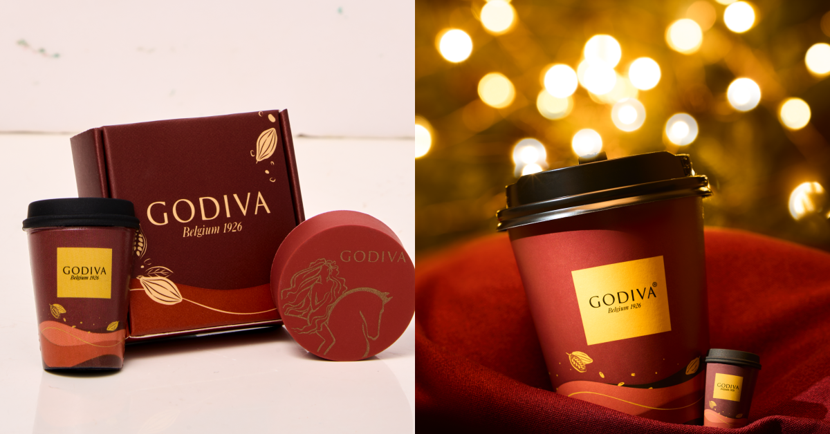 GODIVA熱巧克力回歸7-11！再加贈兩款GODIVA設計造型磁鐵-Taipei Walker