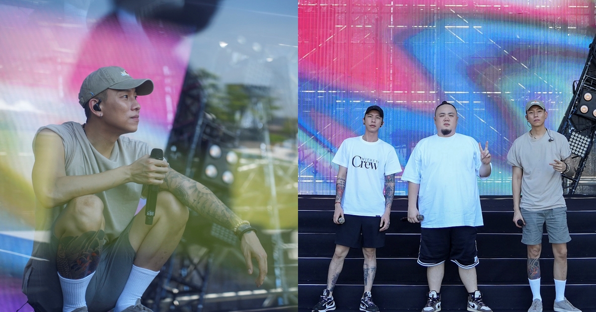 本色音樂祭《水某音樂節》桃園登場！本色家族藝人連兩天歡唱，頑童MJ116、熱狗、張震嶽、瘦子全都濕身啦-Taipei Walker