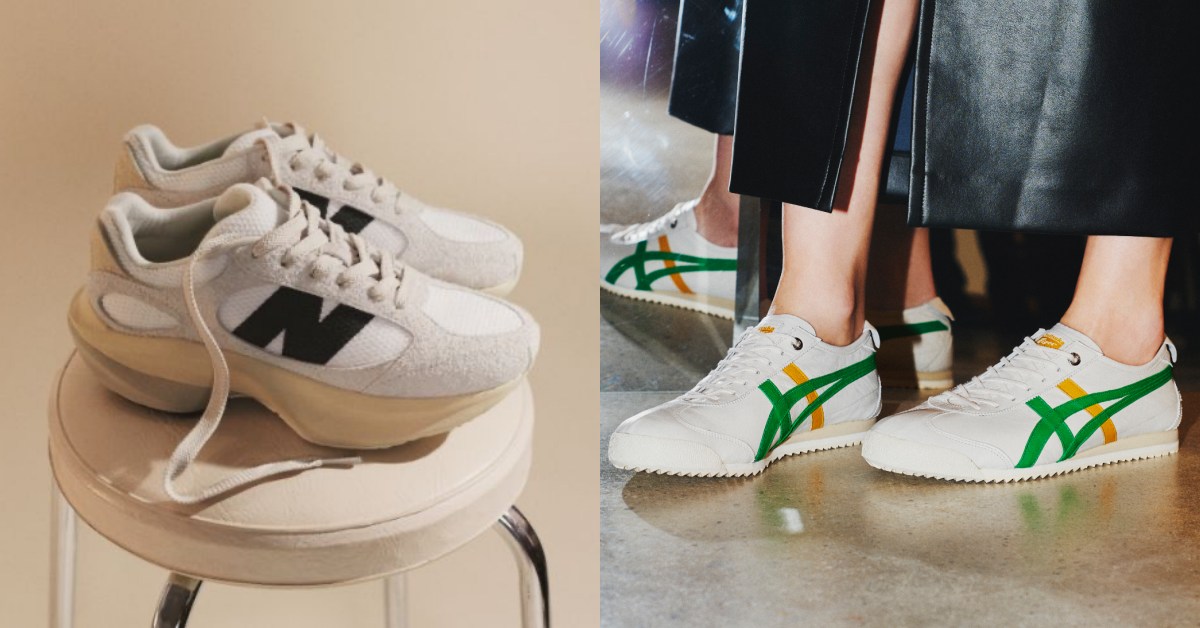 2023出國旅行必備的5款舒適球鞋推薦：NB、PUMA、Onitsuka Tiger、HOKA、Converse-Taipei Walker