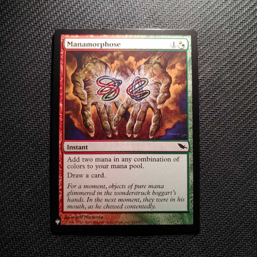 送料込 魔力変/Manamorphose ENG MB1の通販 ハタハタ（1486179921） | magi