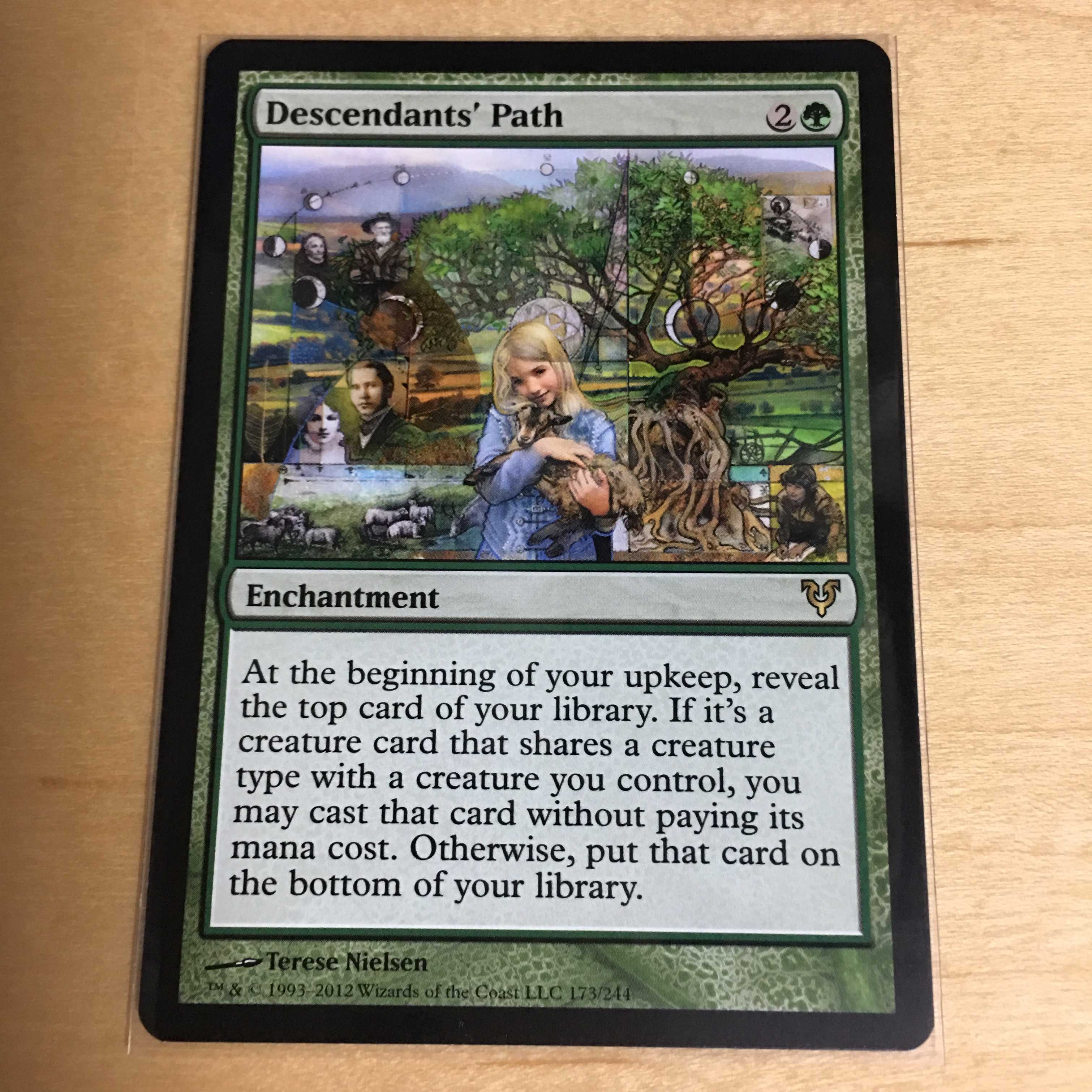 末裔の道/Descendants' Path 英語1枚の通販 Emrakul（688397191） | magi