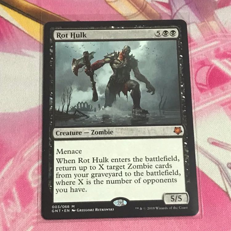 rot hulk (Used) （602966013）| magi -TCG Marketplace- | magi