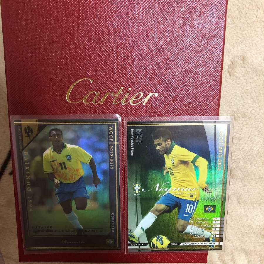 wccf footista HOLEロマーリオ MVPネイマール 最終値下げの通販 ほしやま（271659943） | magi