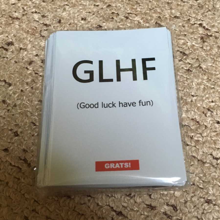 専用 GLHF 白 GRATSスリーブの通販 La出品 プロフ必読（1162814029） | magi