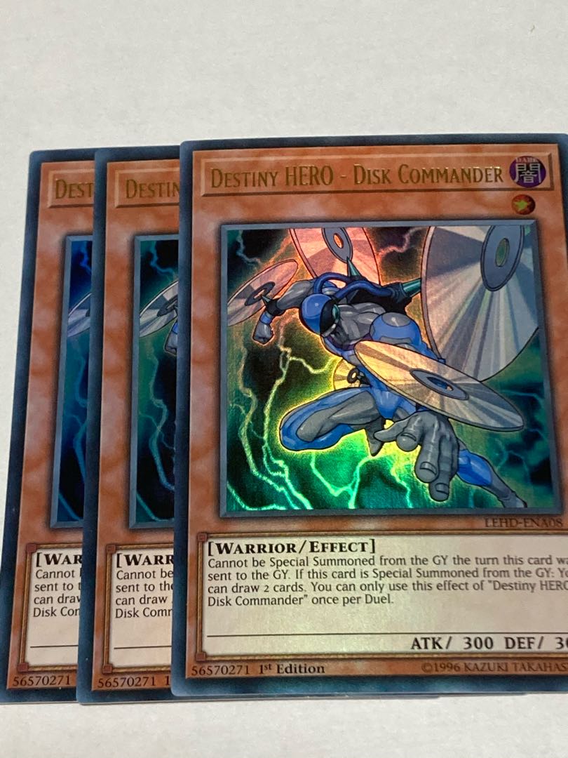 Destiny Hero Disk Commander