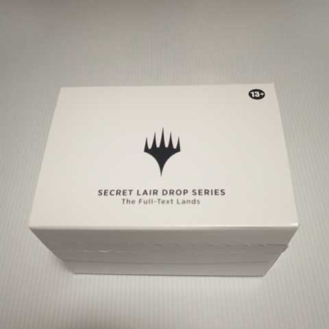 新品 MTG Secret Lair The Full-Text Landsの通販 MTG販売所＠複数購入で割引します。（88303973 ...