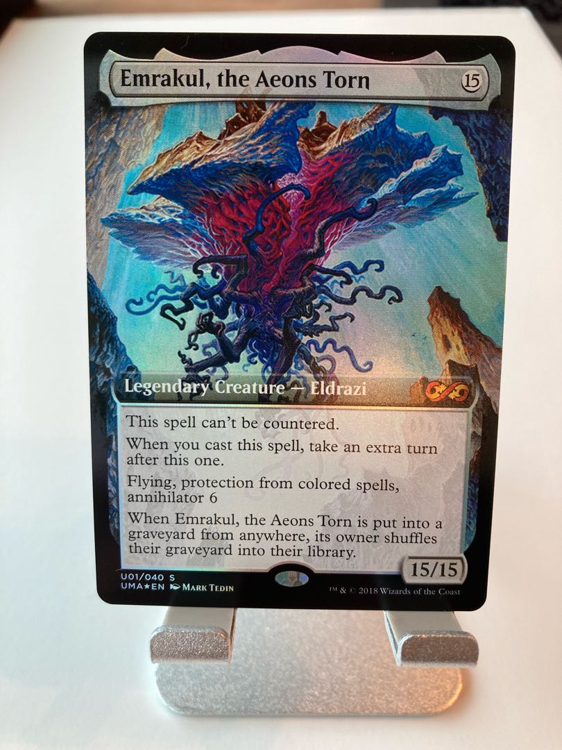 48％割引驚きの価格が実現！ MTG UMA UBT box topper ボックストッパー 未開封 2個 マジック：ザ・ギャザリング ...