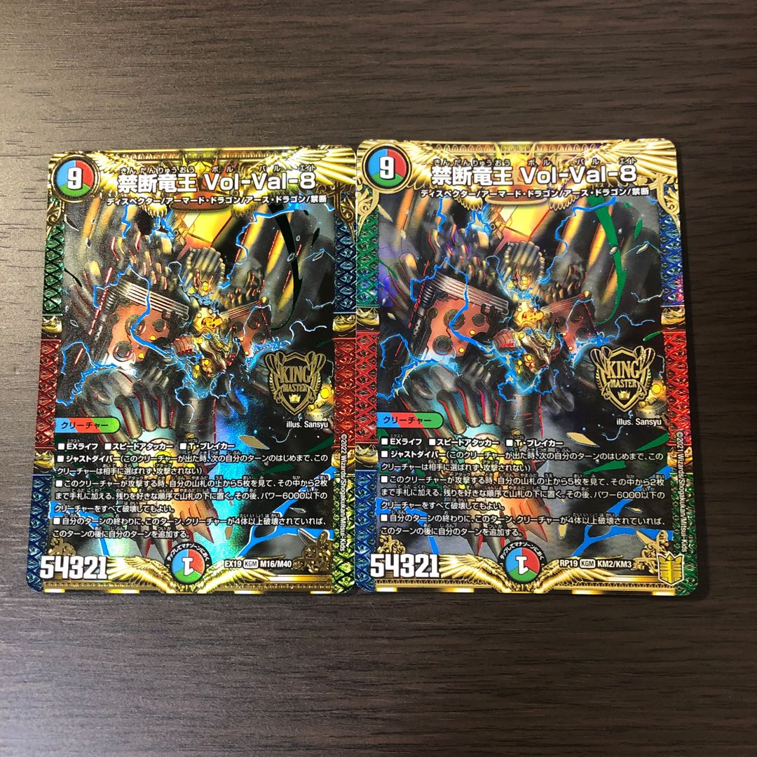 禁断竜王 Vol-Val-8 KGM KM2/KM3の通販 ヴァナナベ（1555820595） | magi