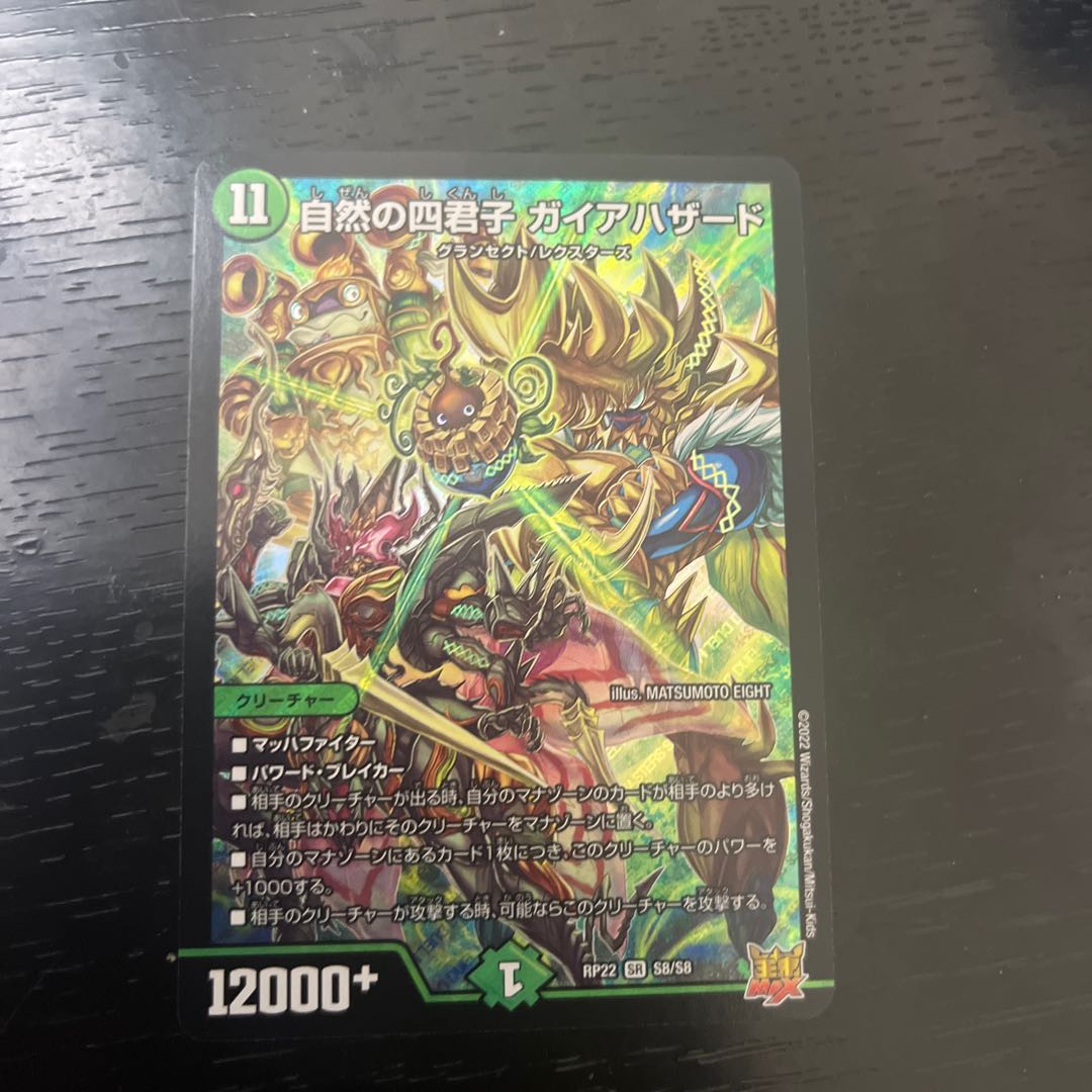 自然の四君子 ガイアハザード SR S8/S8の通販 みらい（2119350697） | magi