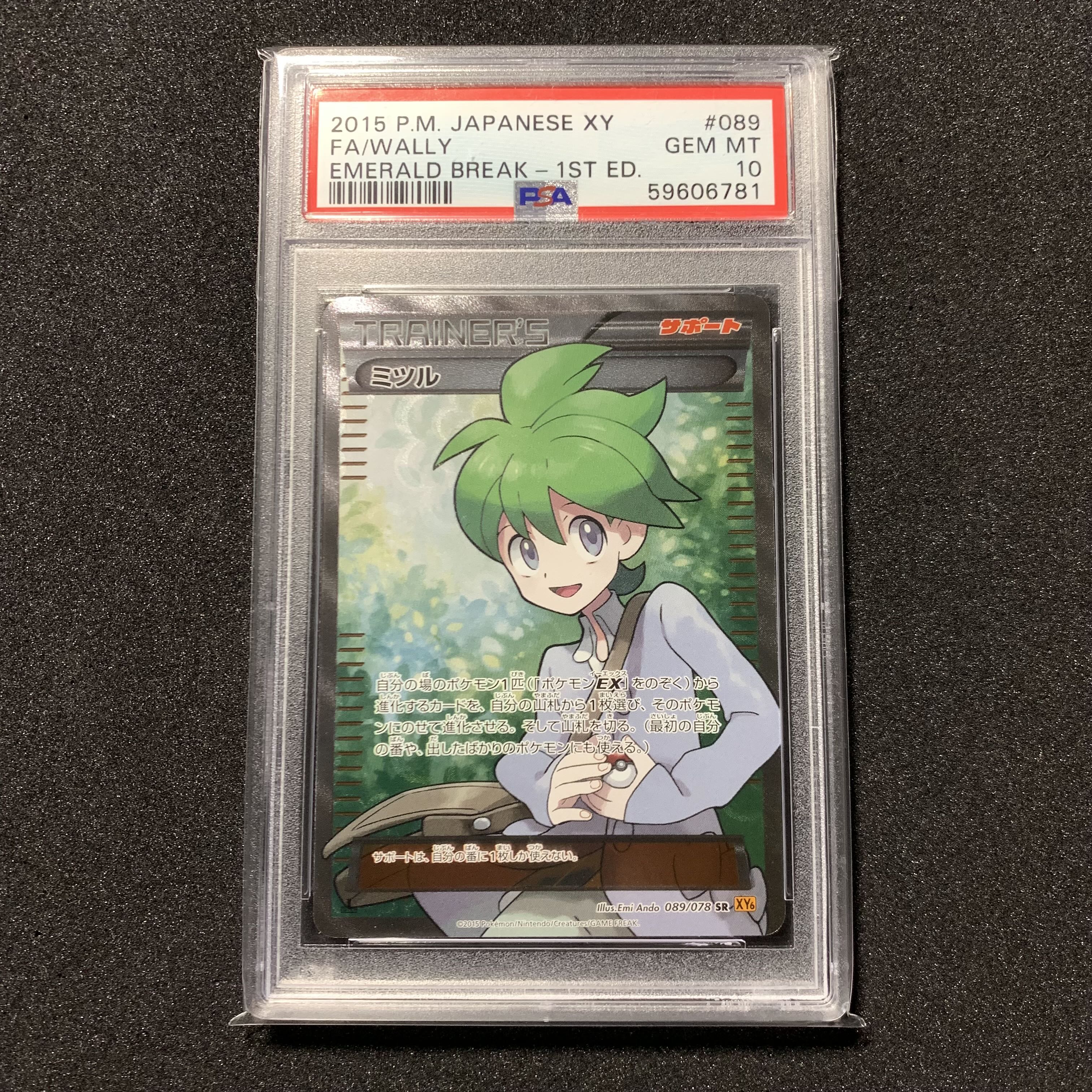 41％割引ブラウン系100％本物 【psa鑑定品】ポケモンカード ミツル sr psa10 ポケモンカードゲーム トレーディングカードブラウン系-OTA.ON.ARENA.NE.JP