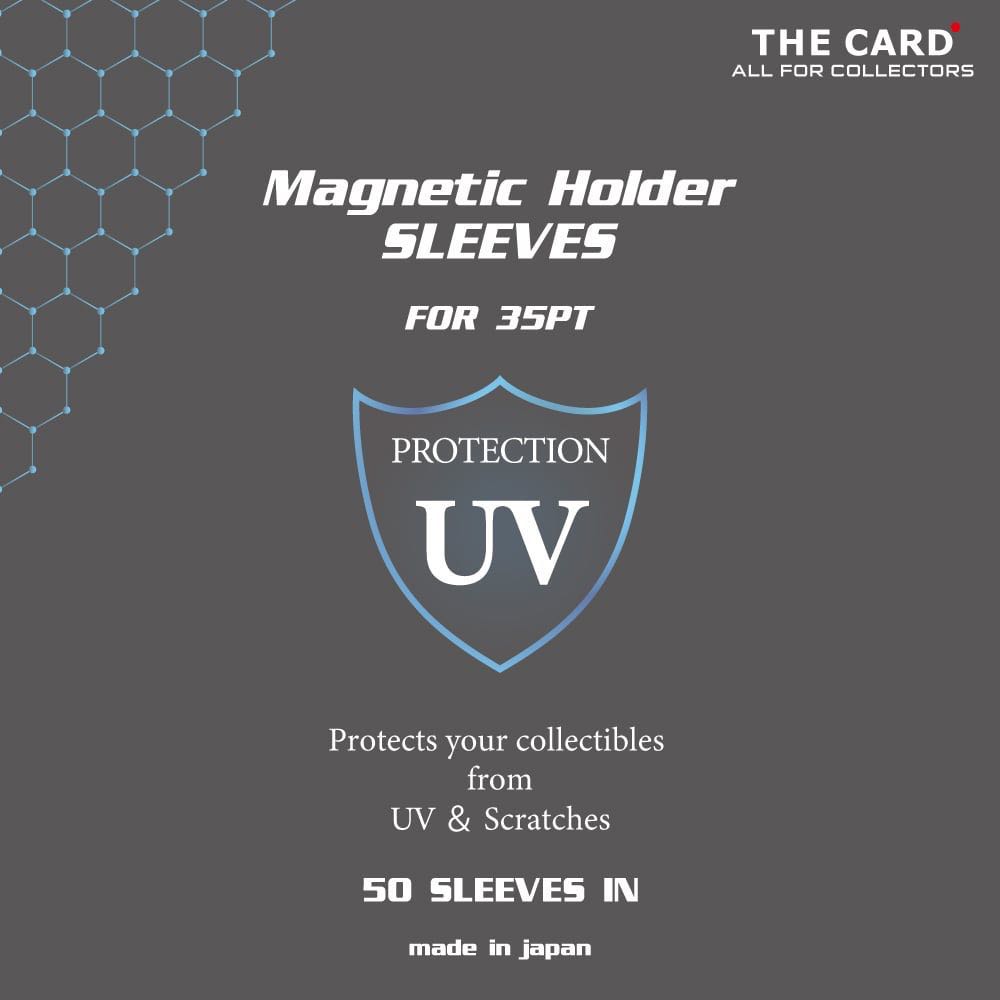 35PTマグネットホルダー専用UVカットスリーブの通販 THE CARD（5332344） | magi