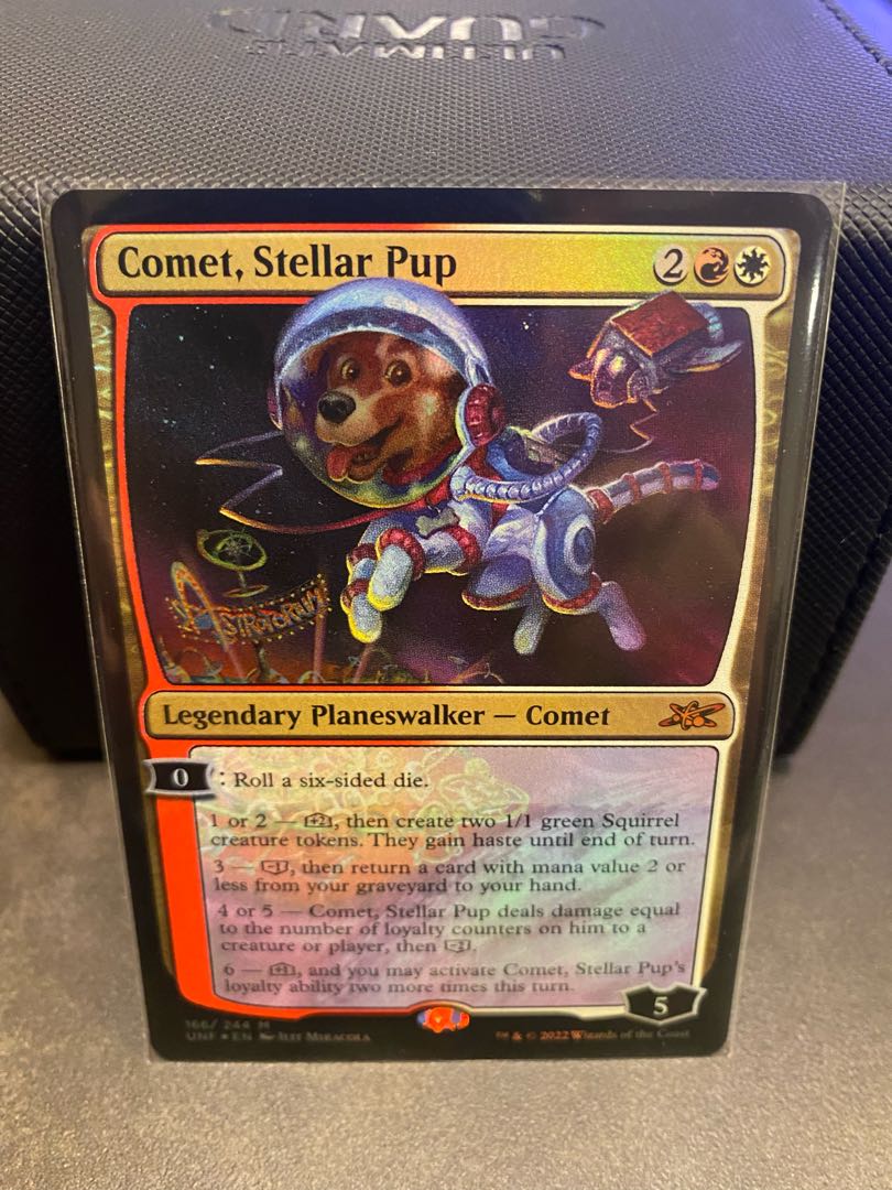 Unfinity Comet, Stellar Pup Foilの通販 Thomas Rose（1657906889） | magi