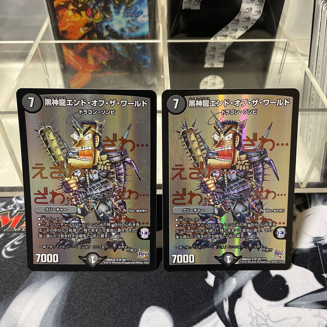 黒神龍エンド・オブ・ザ・ワールド SR 55/???の通販 TCGOHANA（391561604） | magi