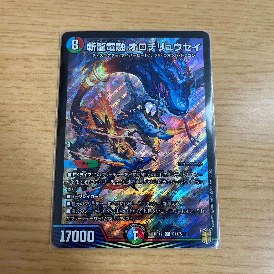 斬龍電融 オロチリュウセイ SR S11/S11の通販 n4Dn（1178071288） | magi
