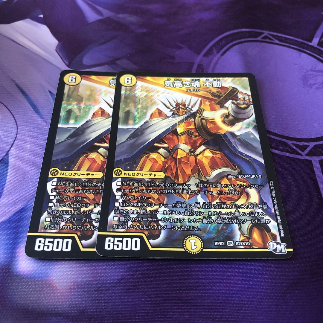 気高き魂 不動 SR S2/S10の通販 党名（690180549） | magi