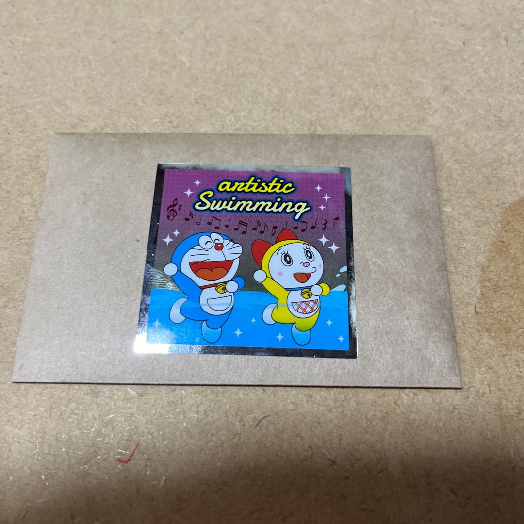 Doraemon Sports Oripa [Synchronized Swimming (Used) （1435972622）| magi ...