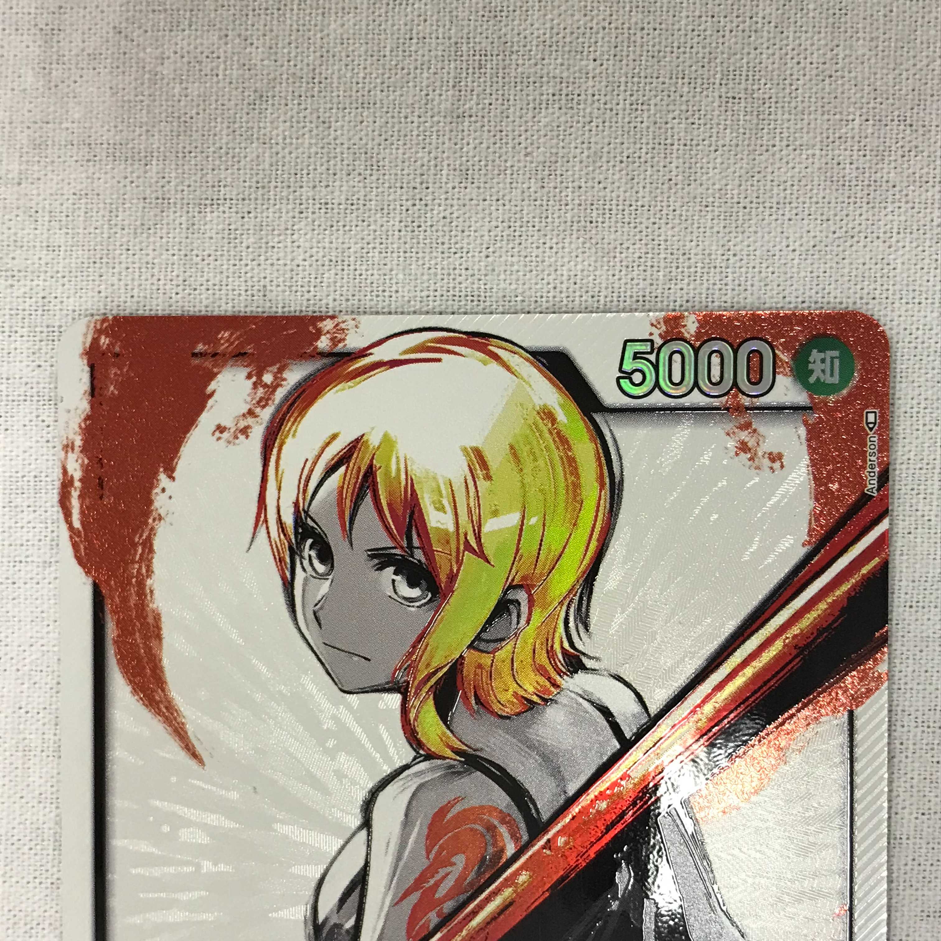 078MC181C One Piece Card Game OP03-040 L-P Nami (Used) （1783090067 ...