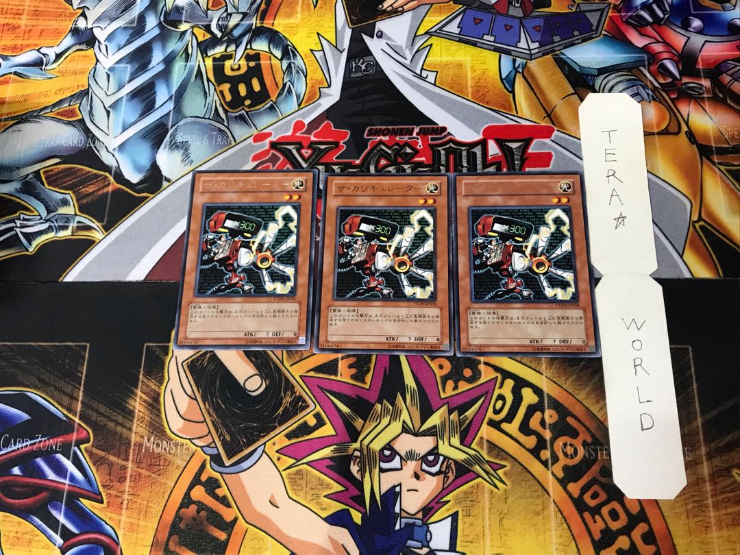 ザ・カリキュレーター PTDN 2 レア 3枚セット てらの通販 TERA☆WORLD※プロフ確認（254250471） | magi