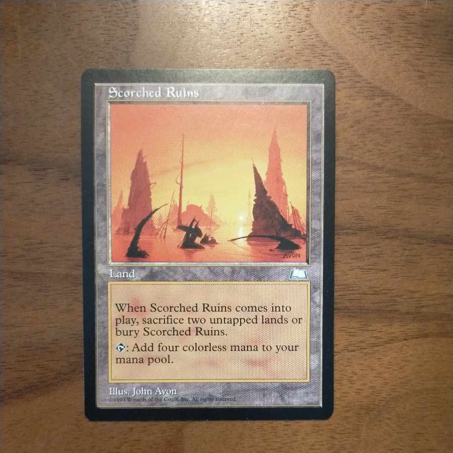 scorched ruins 土地の通販 ORIS（1745220464） | magi