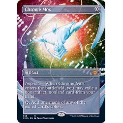 [EX+](フルアート)金属モックス/Chrome Mox《英語》【2XM】の通販 カードラッシュ magi店（450630913 ...