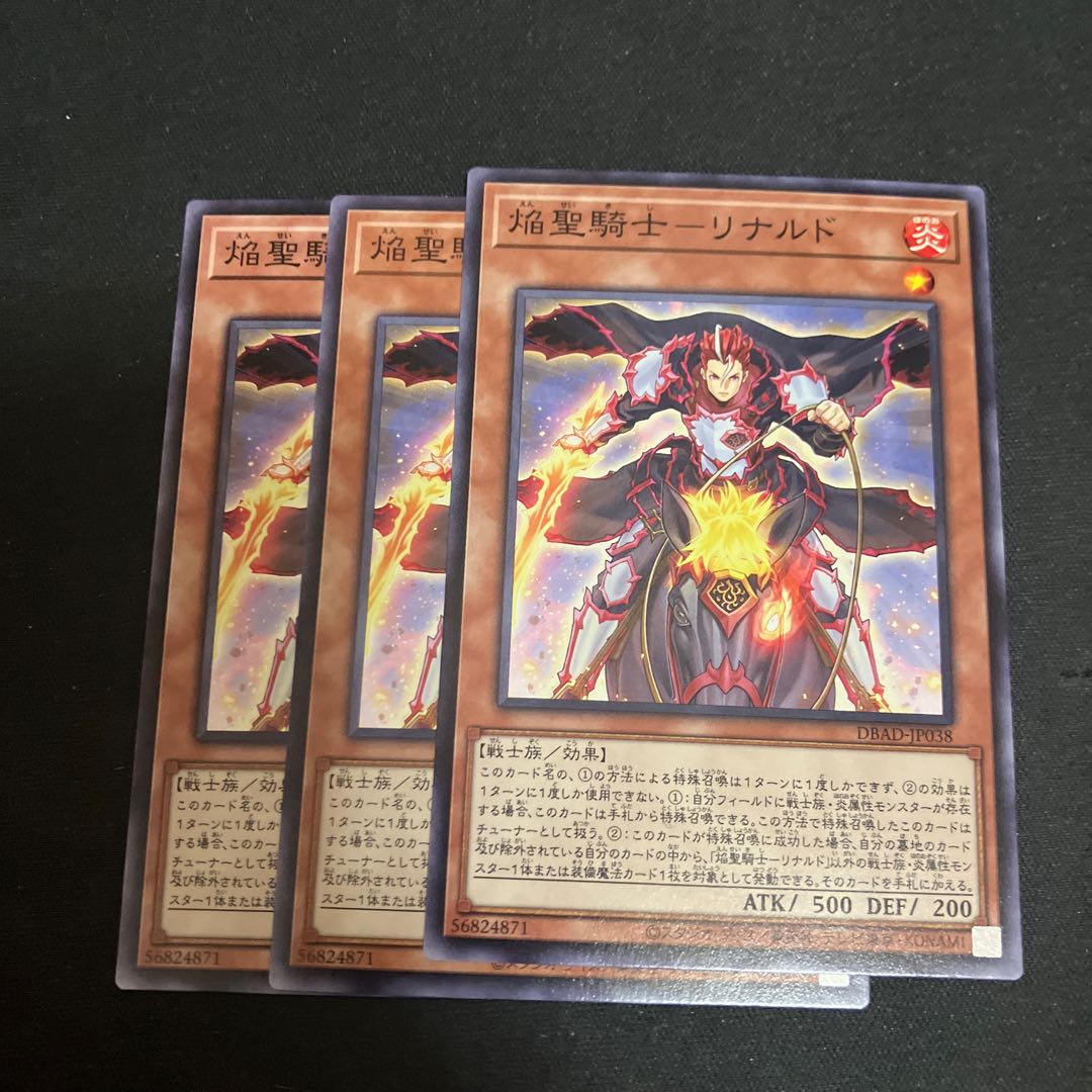 Flame Holy Knight - Rinaldo Normal JP038 3 copies Special Price (Used) （926843448）| magi -TCG ...