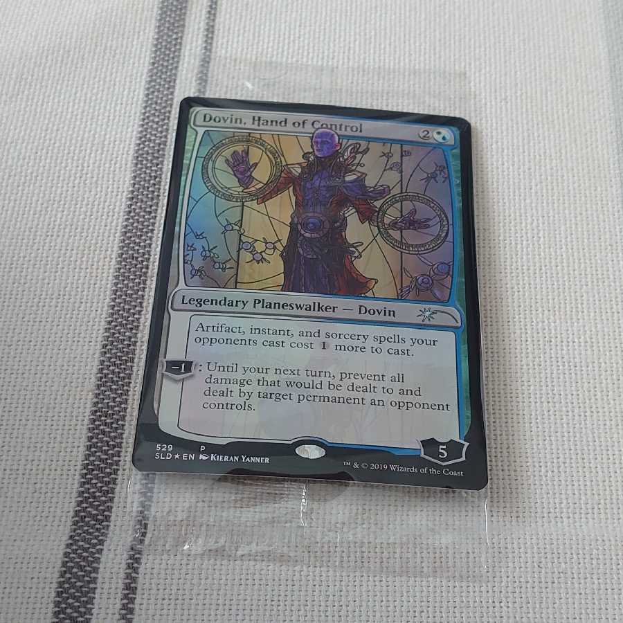 SECRET LAIR Dovin,Hand of Controlの通販 minon（1000503663） | magi -トレカ専用フリマアプリ-