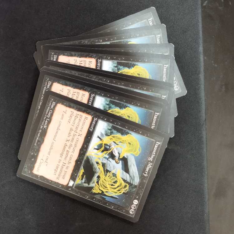 Haunting Misery 1枚の通販 ORIS（1912320894） | magi