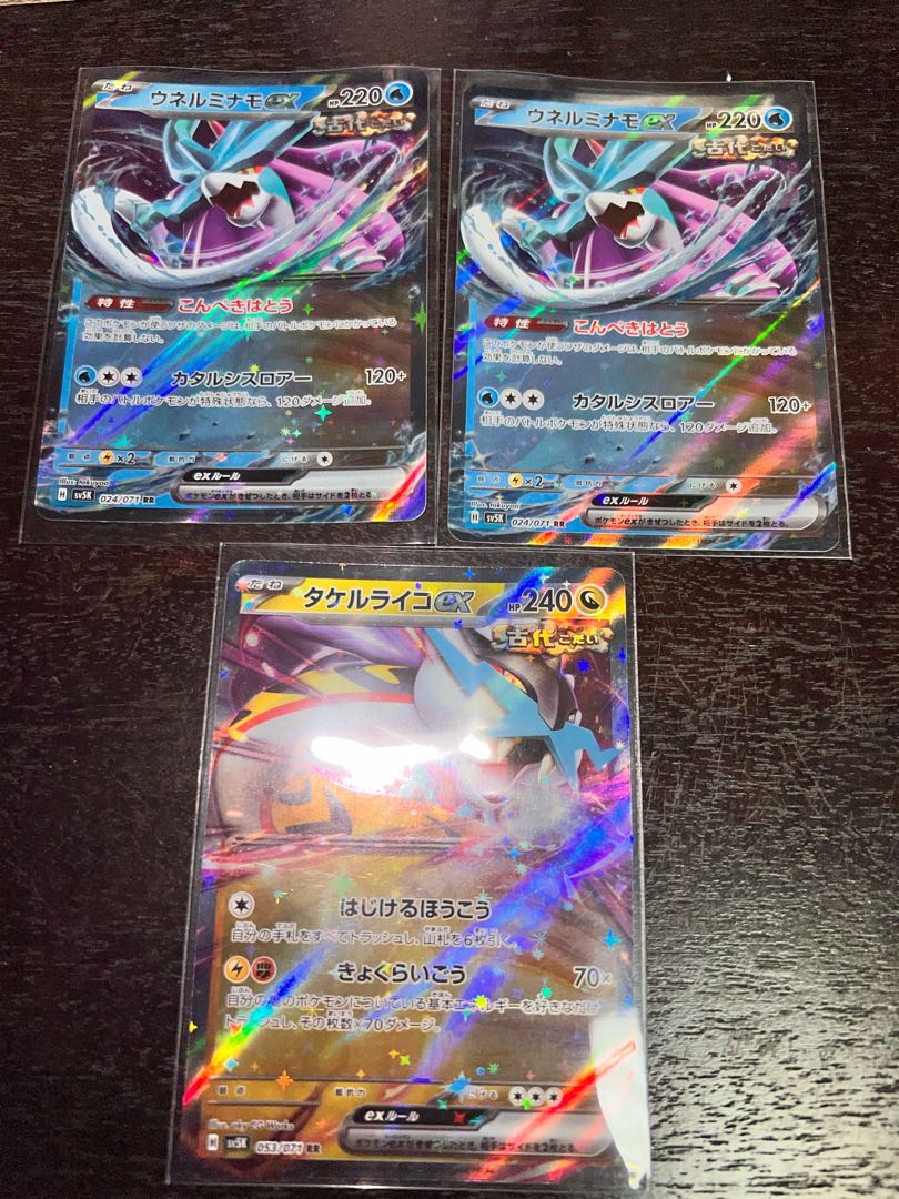 タケルライコex RR 053/071の通販 つっきー（2041000284） | magi