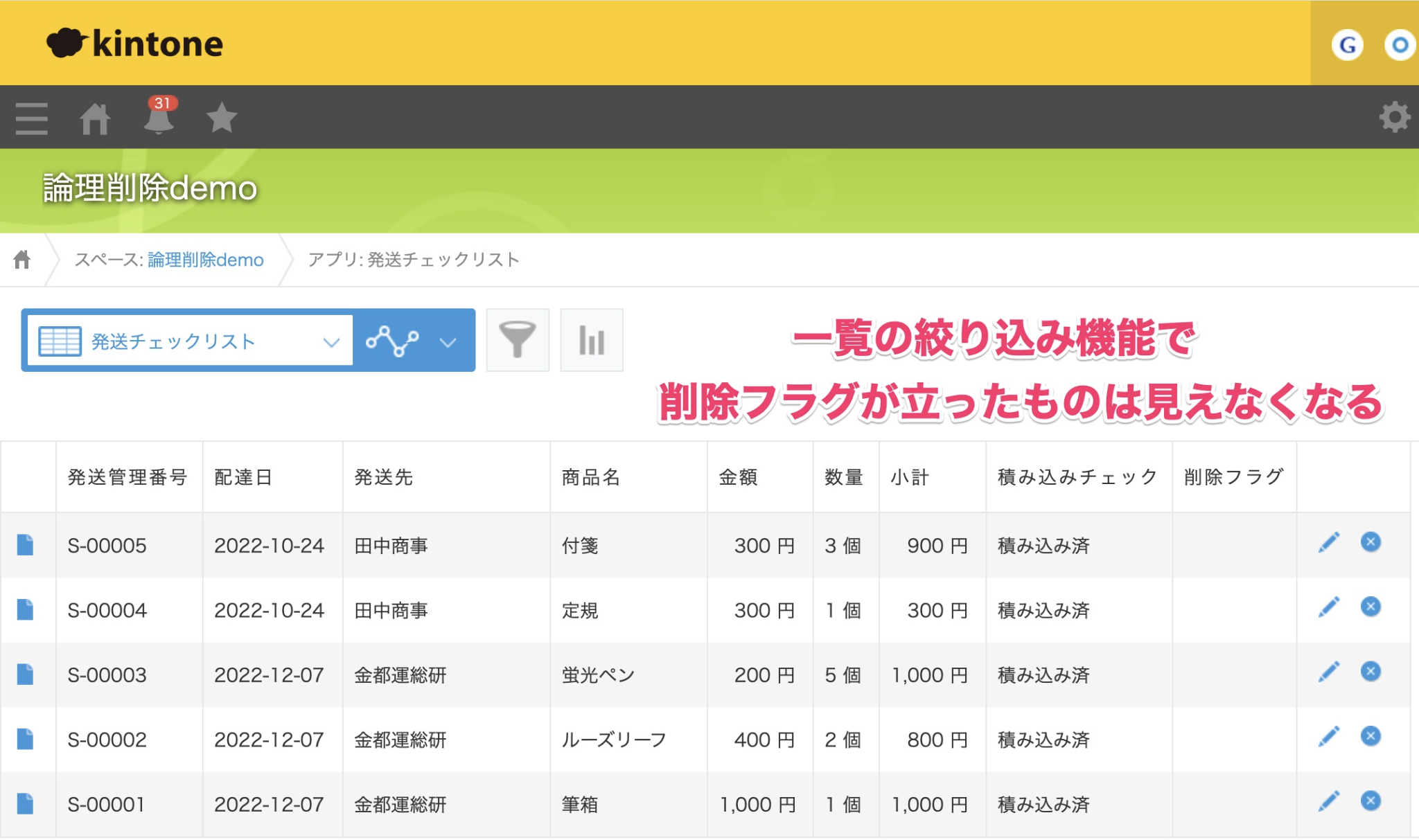 テーブルを列表示できる！「テーブル行列変換プラグイン」をリリースしました | キントマニア | kintone活用ブログ