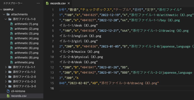 コマンドラインツール「cli-kintone v1」の紹介 | キントマニア | kintone活用ブログ