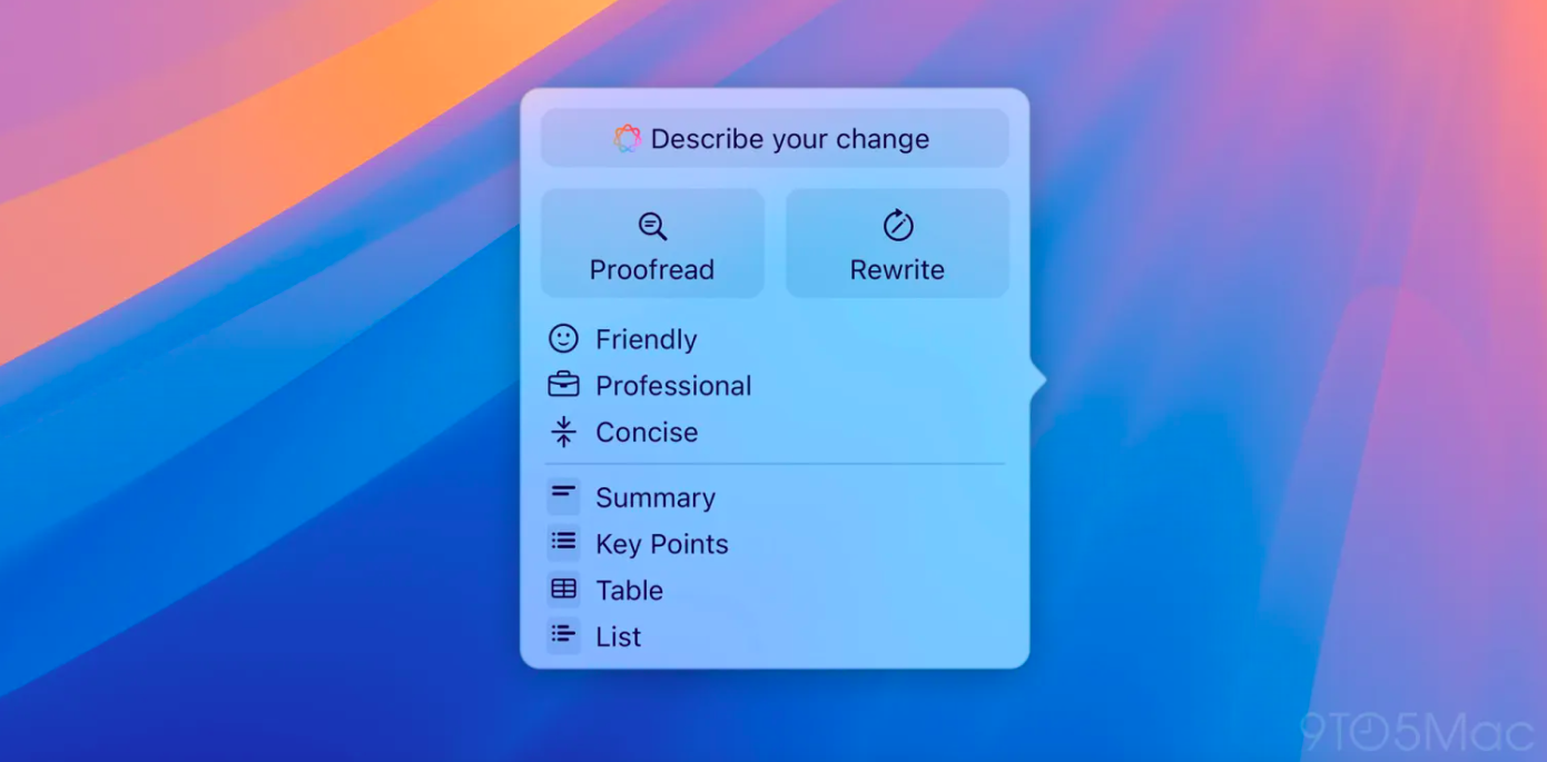 #iOS18.1 Apple Intelligenceライティングツールのすべて | 家電BOX /カデンボックス/kadenbox