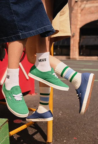 #バンズ より、24年夏のウィメンズ新作「オーセンティック ロープロ デニムパ… | Shoes box