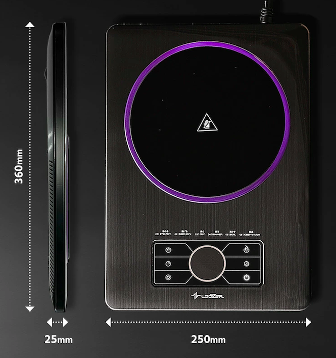#ルーザー より、鍋全般が使用できる加熱調理器「LOOZER超電導クックトップ… | 家電BOX /カデンボックス/kadenbox