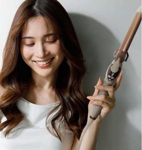 #アンリエッテ エステティックイオンカールアイロン トルマリンコーティングでツ… | 家電BOX /カデンボックス/kadenbox