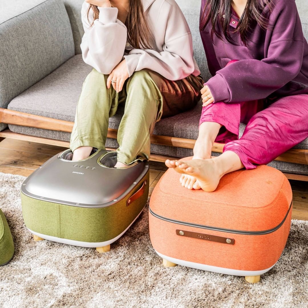 #レスツール - インテリアに馴染むデザインのフットマッサージャー | 家電BOX /カデンボックス/kadenbox