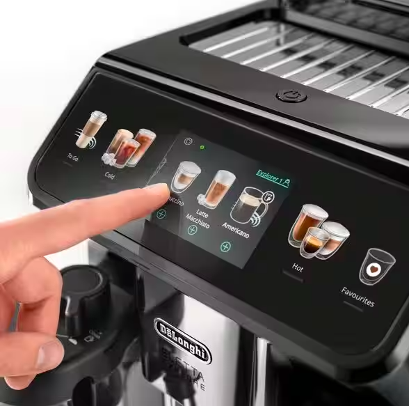 #ECAM45055G デロンギ、冬はカプチーノ、夏に冷たいミルクメニュー対応… | 家電BOX /カデンボックス/kadenbox
