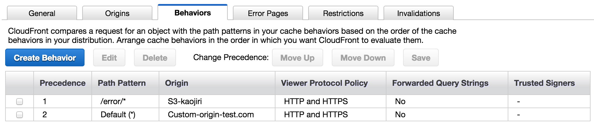 Cloudfront：カスタムエラーページのキャッシュ時間を正確に理解する #AWS - Qiita