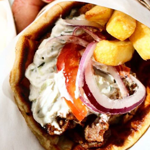 10 GREEK PLATES Order Online