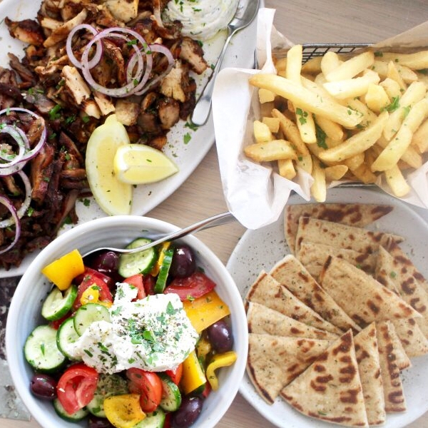 10 GREEK PLATES Order Online
