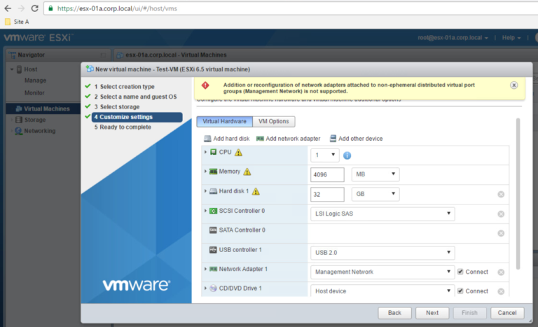 分散スイッチの仮想ポート バインドタイプの違い | Lab8010