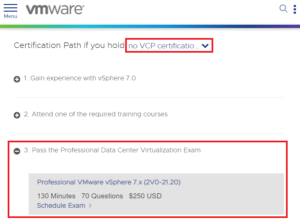 VMware認定資格関連情報 まとめ (VCP VCAP 2022) | Lab8010