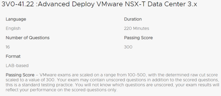 【VMware認定資格】 VCIX-NVへの道【VMware NSX-T編】 | Lab8010