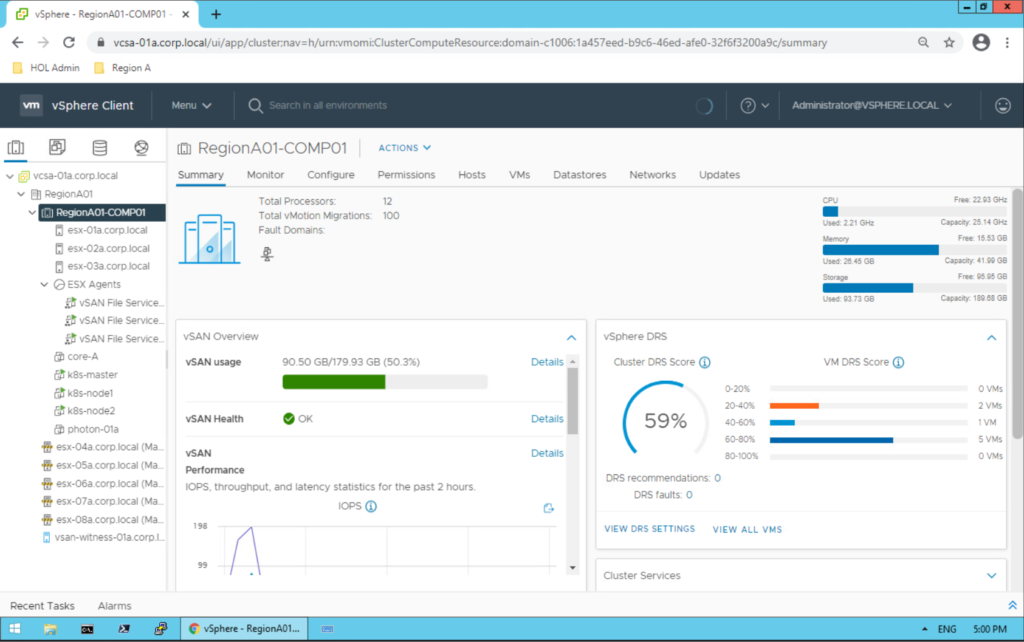【VMware Hands on Labで検証シリーズ】vSAN HCI Meshを試す – 構成編 | Lab8010