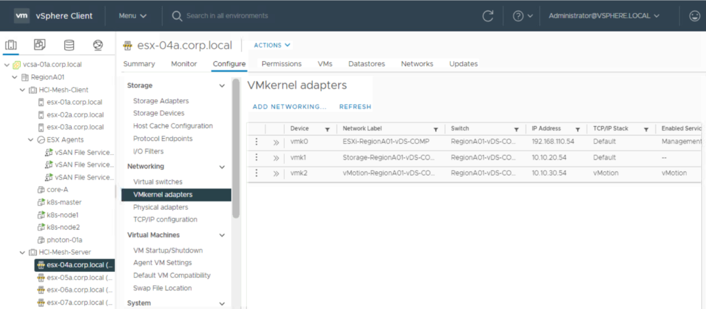 【VMware Hands on Labで検証シリーズ】vSAN HCI Meshを試す – 構成編 | Lab8010