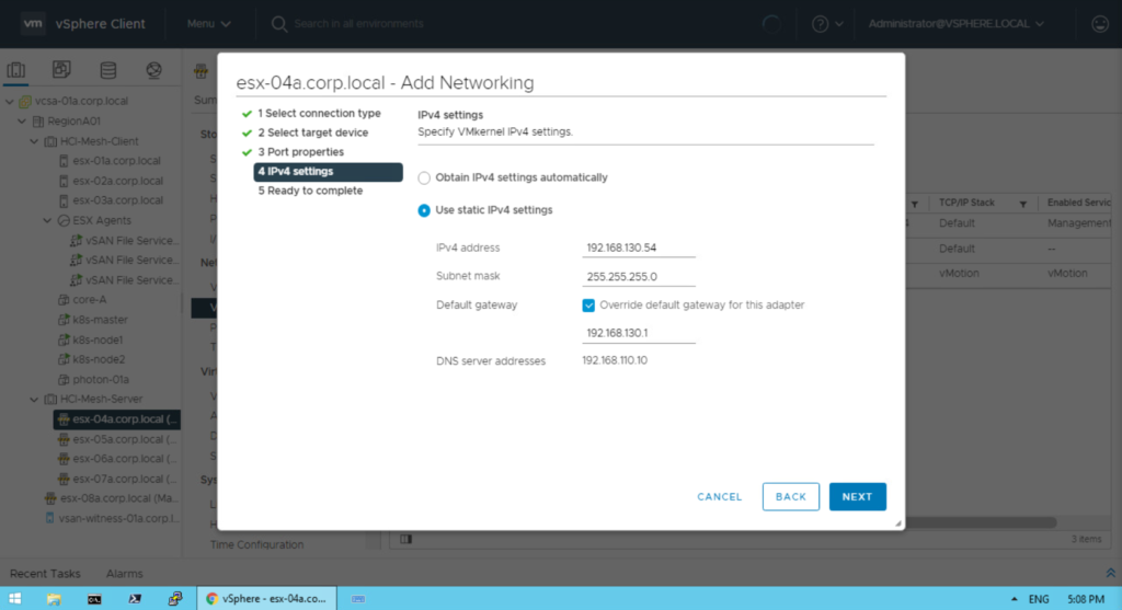 【VMware Hands on Labで検証シリーズ】vSAN HCI Meshを試す – 構成編 | Lab8010