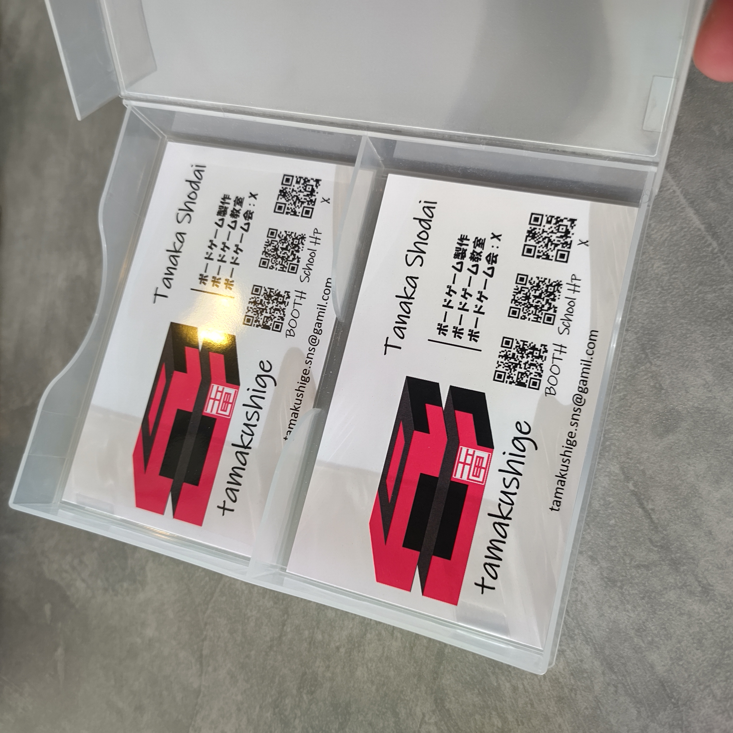 MALL | カードスリーブ【名刺ジャストサイズ】100枚